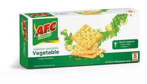 AFC veg crackers | Quickmart Nigeria